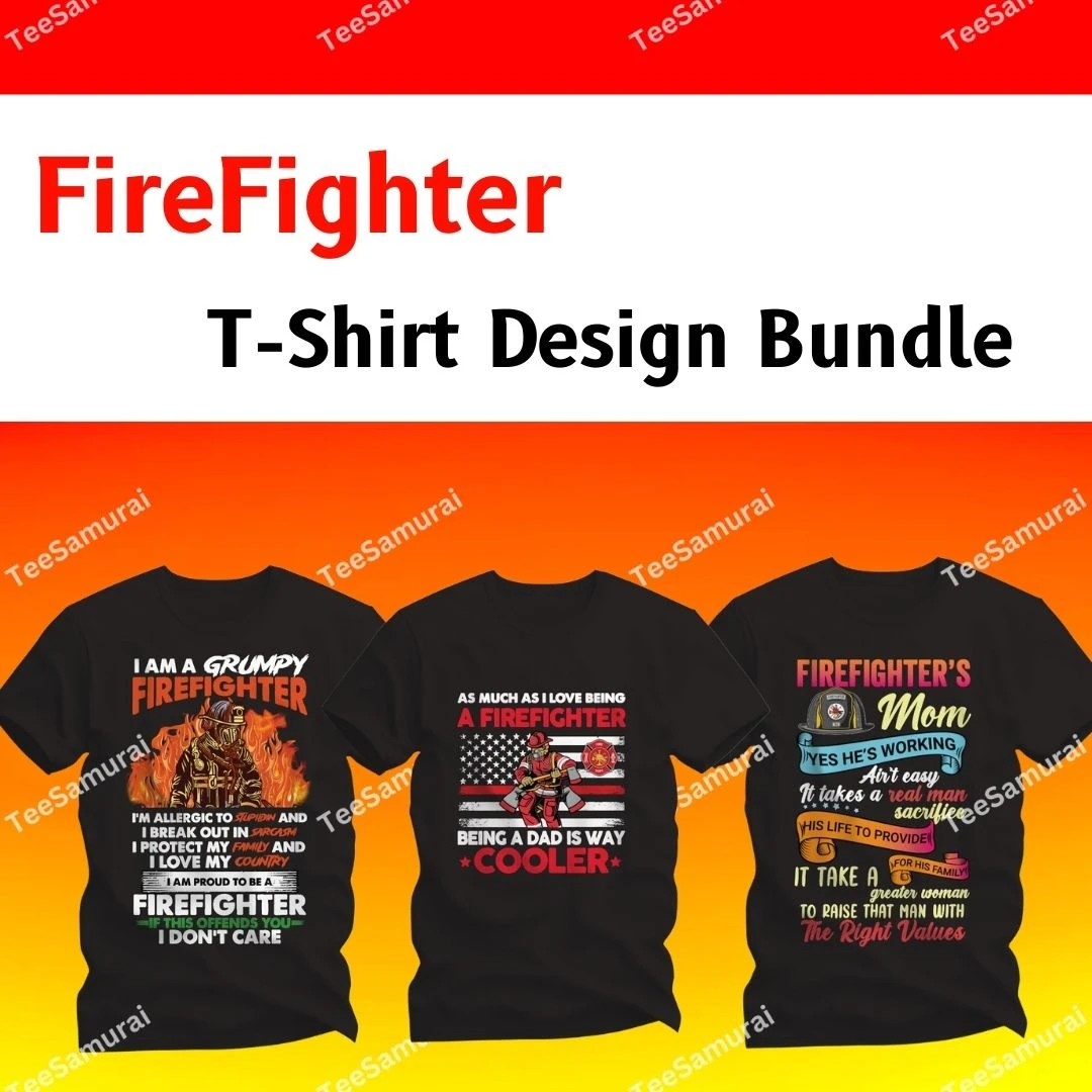 Exclusive FireFighter Design Bundle - Digital Business Network